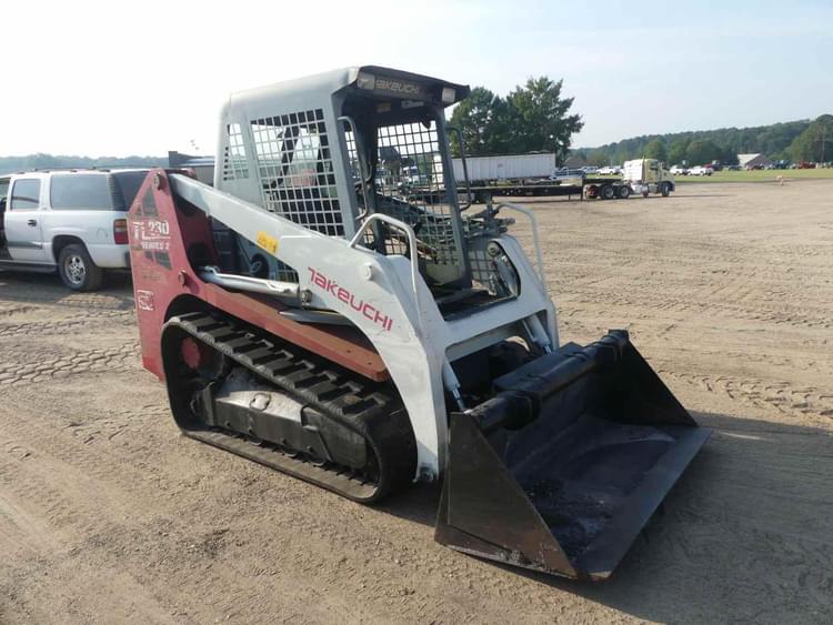 2013 Takeuchi TL230 Construction Compact Track Loaders for Sale ...