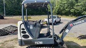 SOLD - 2013 Terex TC16 Stock No. 288011 Construction with 1,500 Hrs ...