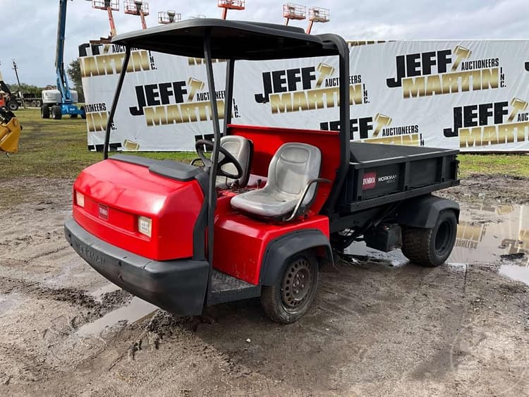 2013 Toro Workman HDX-D Other Equipment Outdoor Power for Sale ...