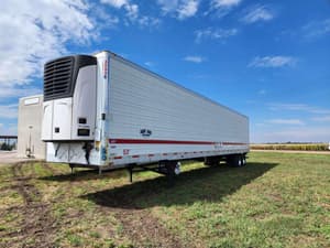 SOLD - 2013 Utility 53ft Reefer Trailer 3000R Model Ag Trailers with 53 ...