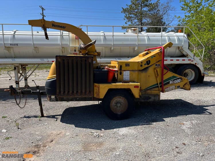 2013 Vermeer BC1500 Other Equipment Other for Sale | Tractor Zoom