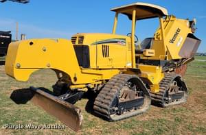 SOLD - 2013 Vermeer RTX1250 rock saw Construction with 1,381 Hrs ...