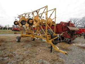 SOLD - 2013 Vermeer TE330 Stock No. 301653 Hay and Forage with 33.5 ft ...