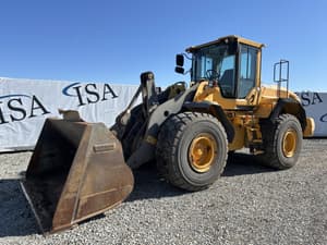 2013 Volvo L110G Lot No. 38801 Construction For Sale with 10,935 Hrs ...