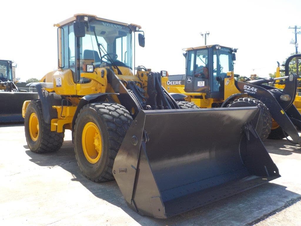 2013 Volvo L60G Construction Wheel Loaders for Sale | Tractor Zoom