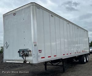 SOLD - 2013 Wabash National Lot No. EG1521 Other Equipment with 37 Ft ...
