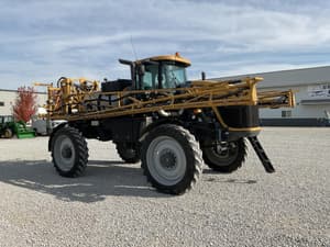 SOLD - 2014 RoGator RG900 Lot No. 27 Chemical Applicators with 4,306 ...