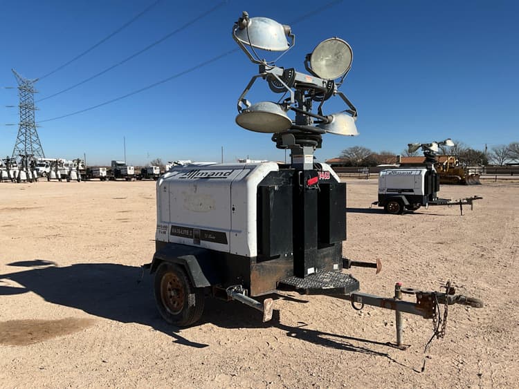 2014 Allmand Maxi-lite II Construction Light Towers for Sale | Tractor Zoom