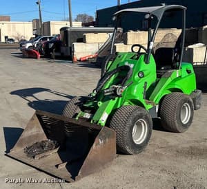 SOLD - 2014 AVANT 630 Lot No. DN0922 Construction with 1,107 Hrs ...