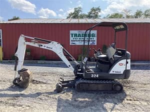 SOLD - 2014 Bobcat 324 Lot No. 449 Construction with 2,774 Hrs ...