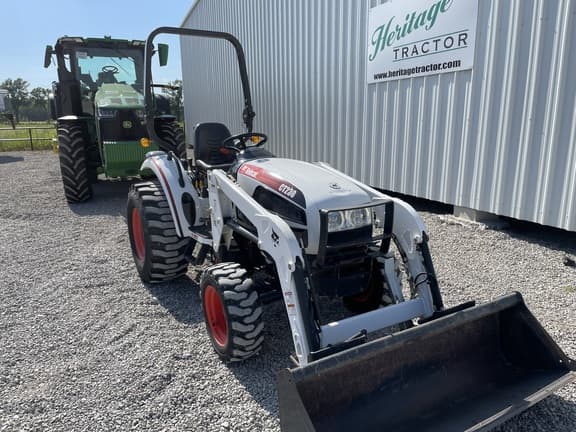 2014 Bobcat CT230 Tractors Less than 40 HP for Sale | Tractor Zoom