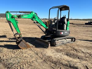 SOLD - 2014 Bobcat E26 Lot No. 28547 Construction with 2,456 Hrs ...