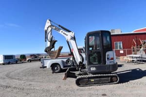 SOLD - 2014 Bobcat E32i Lot No. 44 Construction with 2,488 Hrs ...