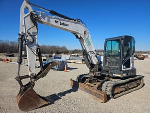 SOLD - 2014 Bobcat E85 Lot No. 16509 Construction with 3,594 Hrs ...