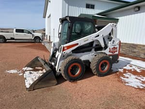 SOLD - 2014 Bobcat S650 Lot No. 135 Construction with 1,868 Hrs ...