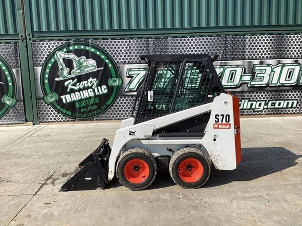 SOLD - 2014 Bobcat S70 Lot No. 1035 Construction with 216 Hrs | Tractor ...