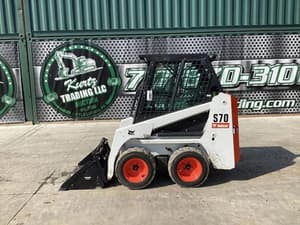 SOLD - 2014 Bobcat S70 Lot No. 1035 Construction with 216 Hrs | Tractor ...