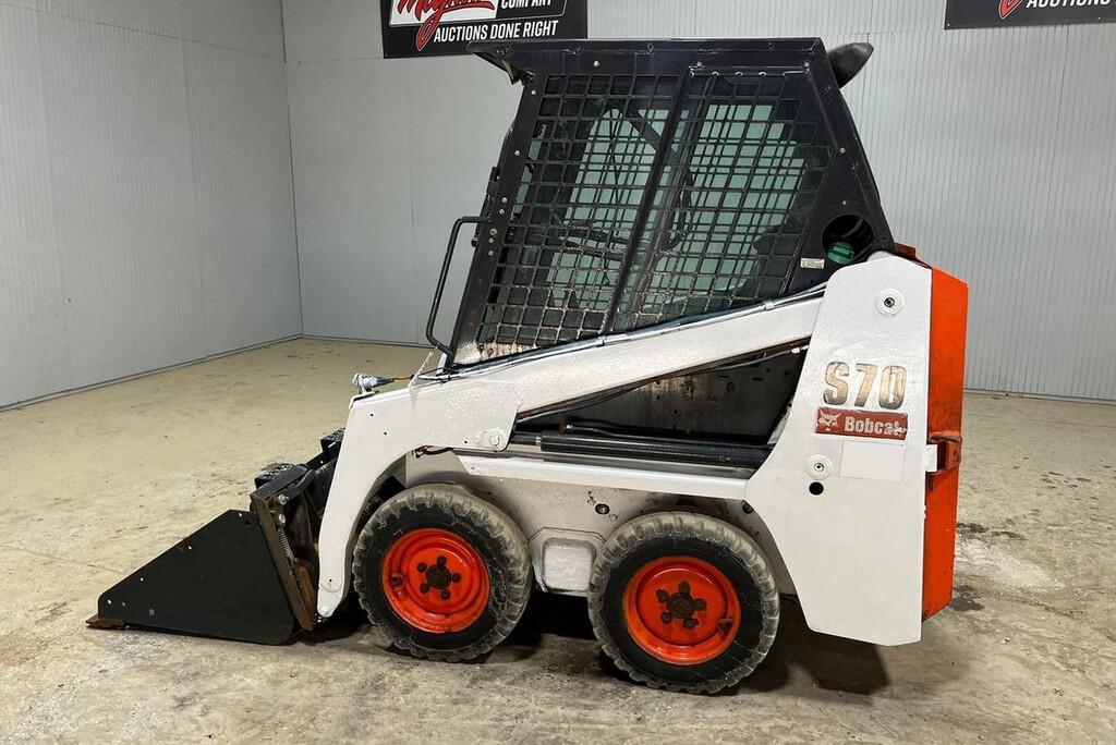 2014 Bobcat S70 Construction Skid Steers for Sale | Tractor Zoom