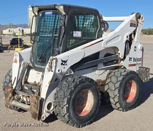 2014 Bobcat S850 Lot No. DO2549 Construction For Sale with 3,806 Hrs ...