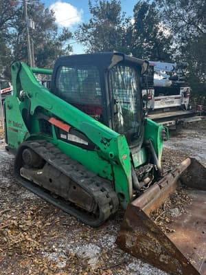 2014 Bobcat T590 Lot No. 172531 Construction For Sale with 2,542 Hrs ...