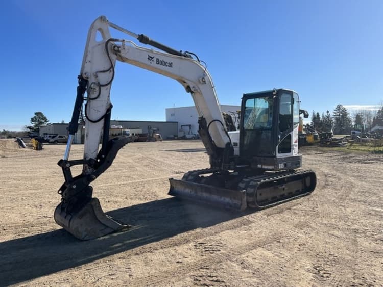 2014 Bobcat E85 Construction Compact Excavators for Sale | Tractor Zoom