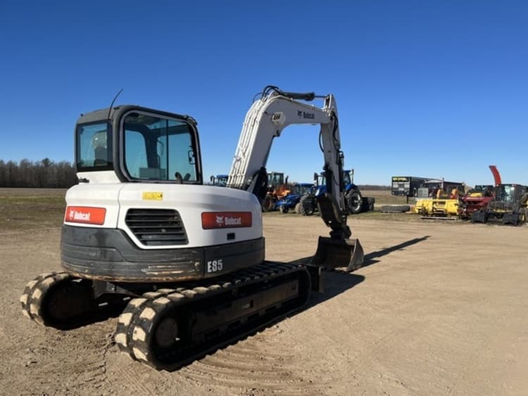 2014 Bobcat E85 Construction Compact Excavators for Sale | Tractor Zoom