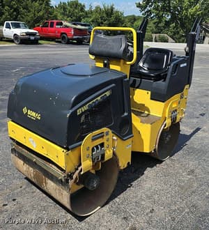 SOLD - 2014 Bomag BW900-50 Lot No. NX9053 Construction with 905 Hrs ...