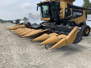 SOLD - 2014 Capello Quasar R12 Corn Head Lot No. 73 Harvesting with 12 ...