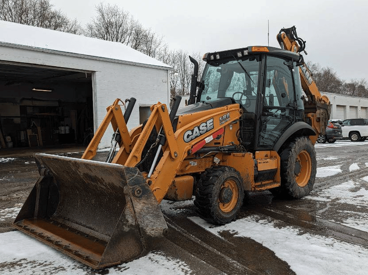 2014 Case 580 Super N Construction Backhoe Loaders for Sale | Tractor Zoom