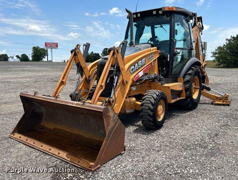 SOLD - 2014 Case 580 Super N Construction Backhoe Loaders | Tractor Zoom