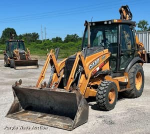 SOLD - 2014 Case 580 Super N Lot No. EK8268 Construction with 5,013 Hrs ...