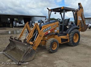 2014 Case 580N Lot No. DT5262 Construction For Sale with 3,737 Hrs ...