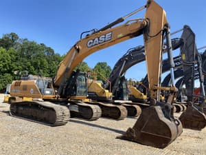 SOLD - 2014 Case CX350C Lot No. 53003625 Construction with --- Hrs ...
