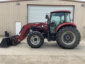 SOLD - 2014 Case FARMALL 105C Stock No. 4264090 Tractors with 2,288 Hrs ...