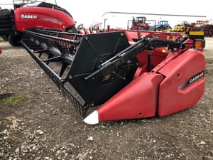 SOLD - 2014 Case IH 3020 Stock No. 01018218722B Harvesting with 25 ft ...