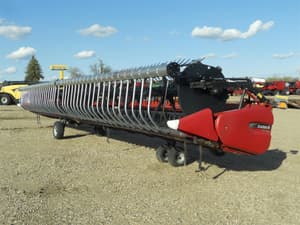 SOLD - 2014 CASE IH 3162 Stock No. 209774025 Harvesting with 45 ft ...