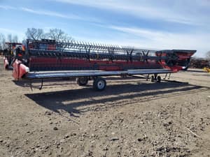 SOLD - 2014 Case IH 3162 Stock No. 30904 Harvesting with 35 ft ...