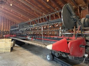 SOLD - 2014 Case IH 3162 Stock No. 28541N Harvesting with 40 ft ...