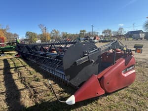 SOLD - 2014 Case IH 3162 Stock No. 846414 Harvesting with 40 ft ...