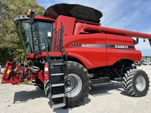 SOLD - 2014 Case IH 5140 Stock No. 246156455 Combines with 1,835 Hrs ...