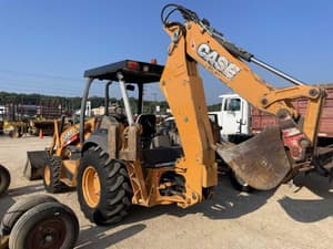 SOLD - 2014 Case 580N Lot No. 307 Construction with 2,561 Hrs | Tractor ...
