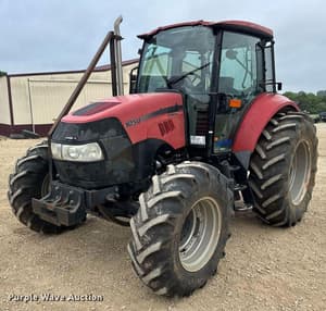 SOLD - 2014 Case IH Farmall 105U Lot No. DW3378 Tractors with 3,913 Hrs ...