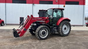 SOLD - 2014 Case IH Farmall 115U 4WD Tractor Tractors with 4,995 Hrs ...