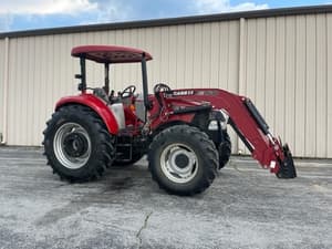 SOLD - 2014 Case IH Farmall 95C Stock No. 352237 Tractors with 1,380 ...