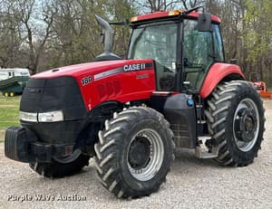 SOLD - 2014 Case IH Magnum 180 Lot No. ND9095 Tractors with 180 HP ...