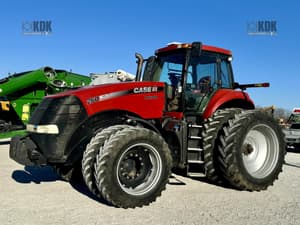 SOLD - 2014 Case IH Magnum 260 Lot No. 1079 Tractors with 7,760 Hrs ...