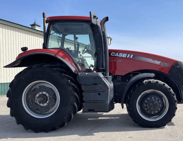 2014 Case IH Magnum 260 Tractors 175 to 299 HP for Sale | Tractor Zoom