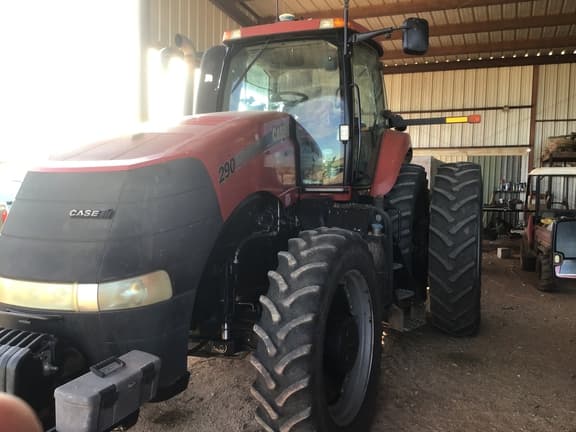 2014 Case IH Magnum 290 Tractors 175 to 299 HP for Sale | Tractor Zoom