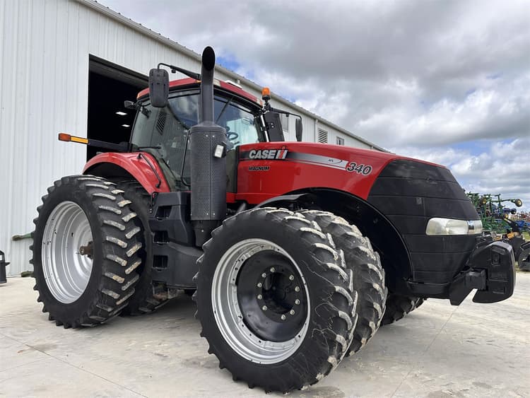 2014 Case IH Magnum 340 Tractors 300 to 424 HP for Sale | Tractor Zoom