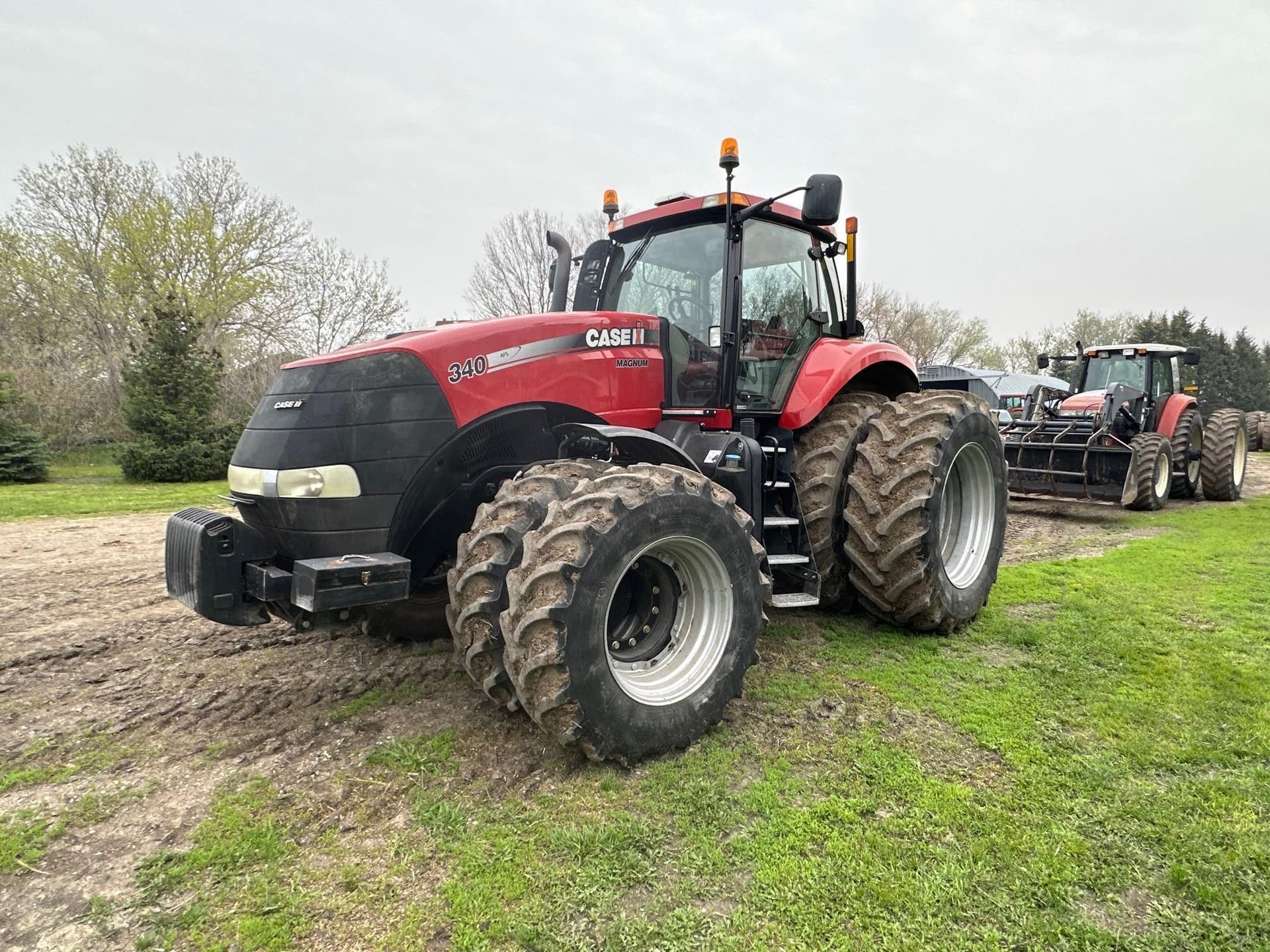 2014 Case IH Magnum 340 Tractors 300 or more HP for Sale | Tractor Zoom